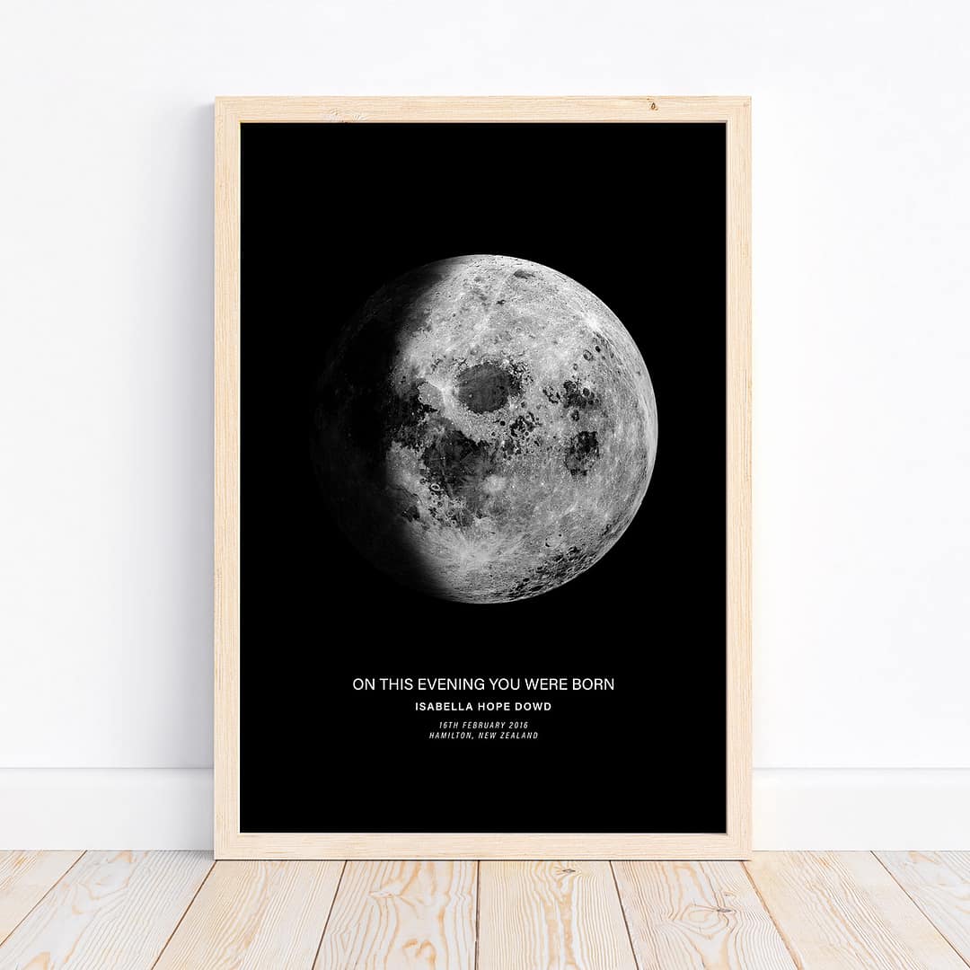 Moon Print - Autumn Designs